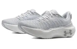 Under Armour Infinite Elite Running Shoes - White/grey