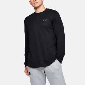 Under Armour Waffle Henley Thermal Shirt