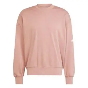 Adidas Loose Fit 3-bar Logo Sweatshirt - Pink