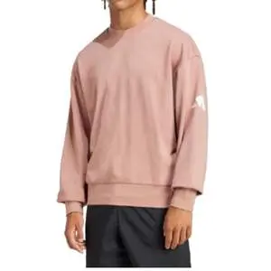 Adidas Essentials Loose Fit 3 Bar Logo Sweatshirt Asia Sizing