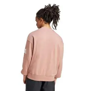 Adidas Essentials Loose Fit 3 Bar Logo Sweatshirt Asia Sizing