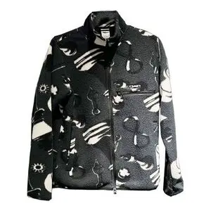 Nike Lebron Graphic Print Fleece Jacket