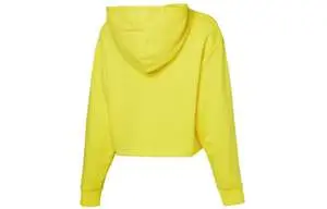 PUMA Alphabet Logo Cropped Hoodie