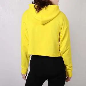 PUMA Alphabet Logo Cropped Hoodie
