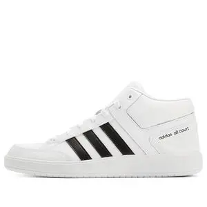 Adidas All Court Mid Top Sneakers - White/black