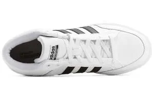 Adidas All Court Mid Top Sneakers - White/black