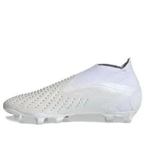 Adidas Predator Accuracy+ Fg 'pearlized Pack' Soccer Cleats - Cloud White/cloud White/cloud White