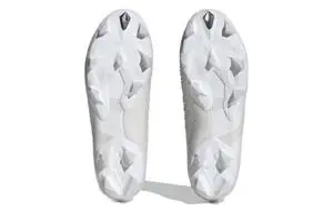 Adidas Predator Accuracy+ Fg 'pearlized Pack' Soccer Cleats - Cloud White/cloud White/cloud White