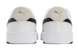 PUMA Serve Pro Lite Low Top Sneakers - White/black