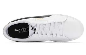 PUMA Serve Pro Lite Low Top Sneakers - White/black
