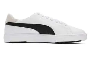 PUMA Serve Pro Lite Low Top Sneakers - White/black