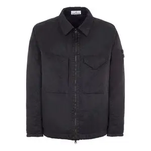 Stone Island Light Outerwear Jacket - Black