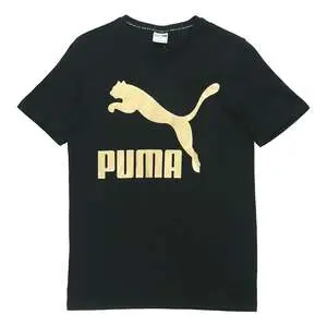 PUMA Sports Gold Short Sleeve