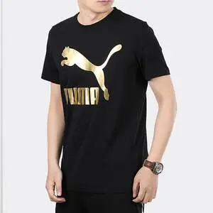 PUMA Sports Gold Short Sleeve