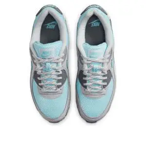 Nike Max 90 'snowflake' Sneakers - Grey/blue