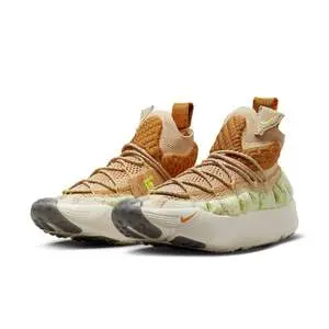 Nike Ispa Sense Flyknit High Top Sneakers - Tan