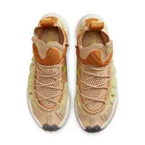 Nike Ispa Sense Flyknit High Top Sneakers - Tan
