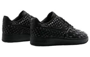 Nike Force 1 Low '07 Lv8 Vt "independence Day" Sneakers - Black/black-black