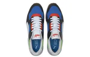PUMA R78 Futr Low-top Sneakers - Black/white/blue