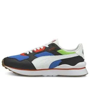 PUMA R78 Futr Low-top Sneakers - Black/white/blue