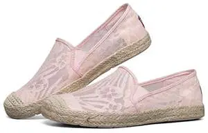 Sketchers Bobs Plush Flexpadrille Espadrille Slip-on Shoes - Pinkred