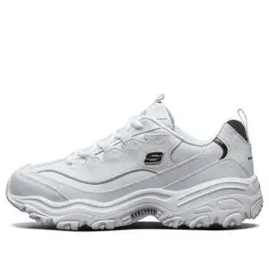 Sketchers D'lites Athletic Sneakers - White