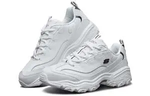 Sketchers D'lites Athletic Sneakers - White