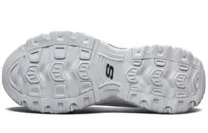 Sketchers D'lites Athletic Sneakers - White