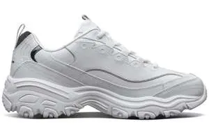 Sketchers D'lites Athletic Sneakers - White