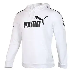PUMA Amplified Hoody Tr Basic Series - White