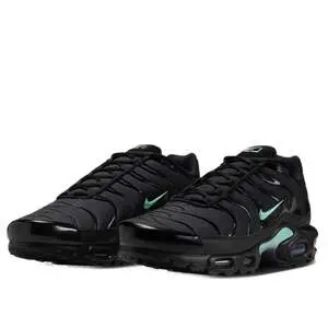 Nike Max Plus Sneakers - Black/mint Green