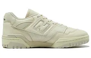 NEW BALANCE X Auralee 550 Low Top Sneakers - Ecru/pistachio