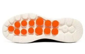 Sketchers Go Walk 6 Slip On Athletic Shoes - Navy/orange