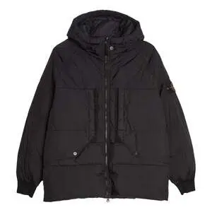 Stone Island Hooded Down Jacket