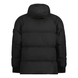 Stone Island Hooded Down Jacket