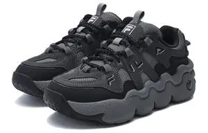 FILA Panini Athletic Sneakers - Black/grey