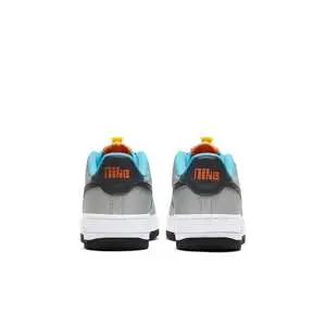 Nike Force 1 "sky" Low Top Sneakers - Silver