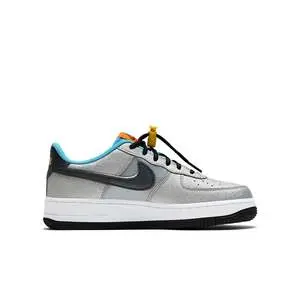 Nike Force 1 "sky" Low Top Sneakers - Silver
