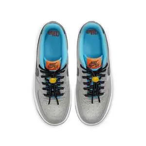Nike Force 1 "sky" Low Top Sneakers - Silver