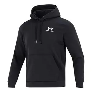 Under Armour Essential Fleece Hoodie - Black