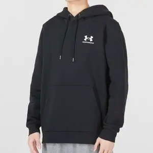 Under Armour Essential Fleece Hoodie - Black