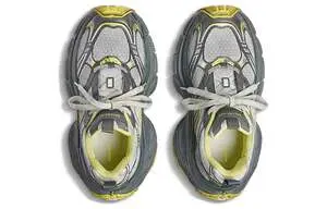 Balenciaga 10xl Sneaker - Grey/yellow