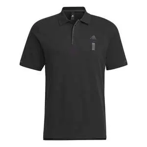 Adidas Casual Sport Polo Shirt Asia Sizing - Black