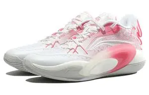 LI-NING Blast Se Mid Sneakers - White/pink