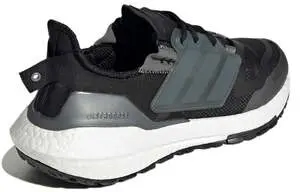 Adidas Ultraboost 22 Cold.rdy Athletic Sneakers - Black