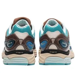 Saucony X Footpatrol Pro Grid Omni Sneakers - Blue/brown