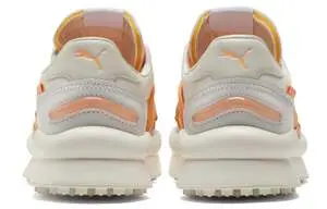 PUMA Lace Rider T Sneakers - White/orange