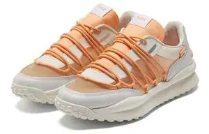 PUMA Lace Rider T Sneakers - White/orange
