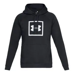 Under Armour Rival Fleece Logo Hoodie - Black