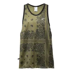 Nike Dri-fit Casual Sleeveless Vest - Multi-color